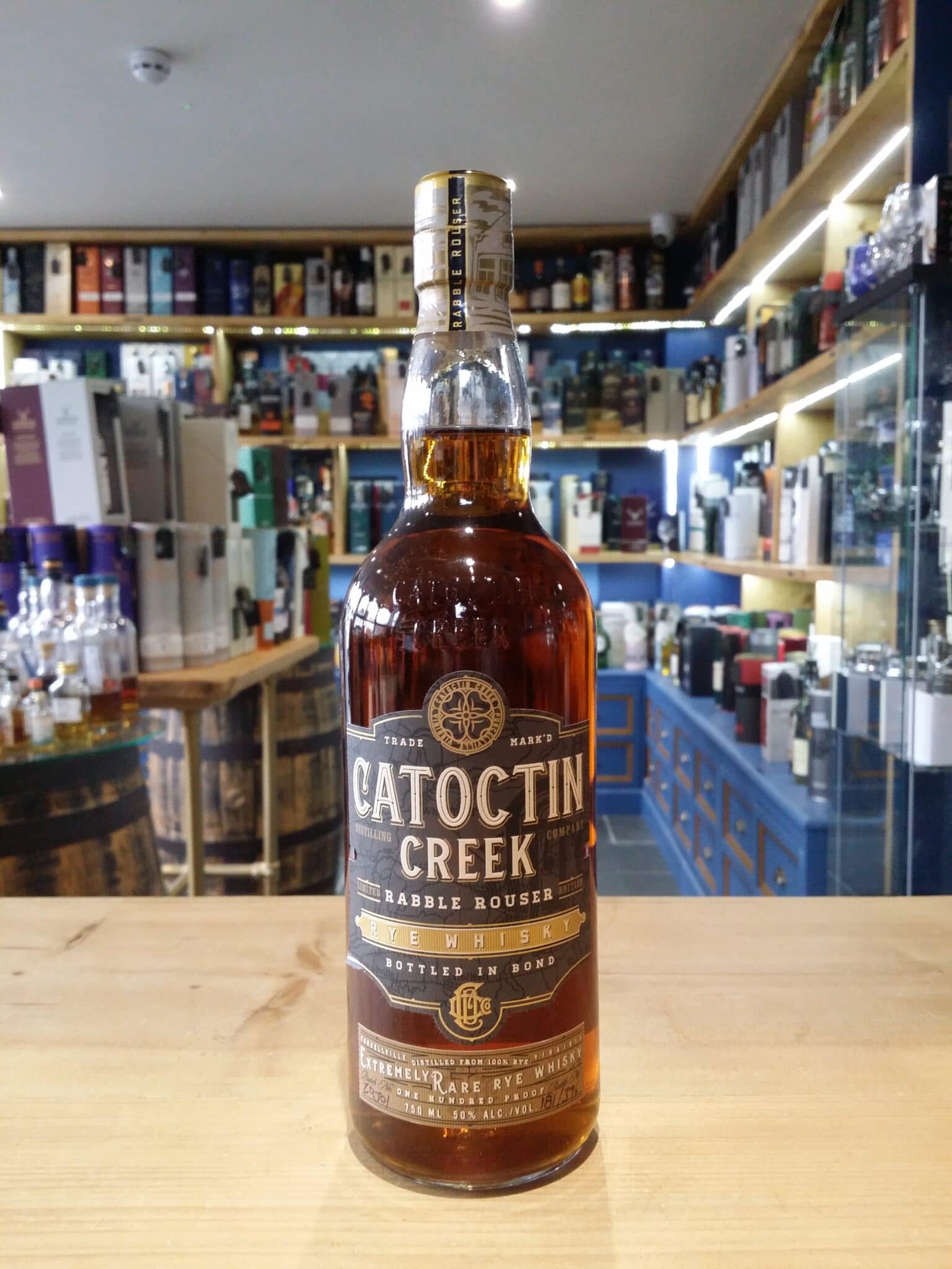 Catoctin Creek Rabble Rouser Rye whisky 50%