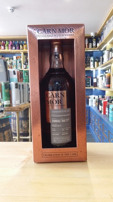 Carn Mor - Celebration of the Cask, Bunnahabhain 2004 16 Year Old (Cas