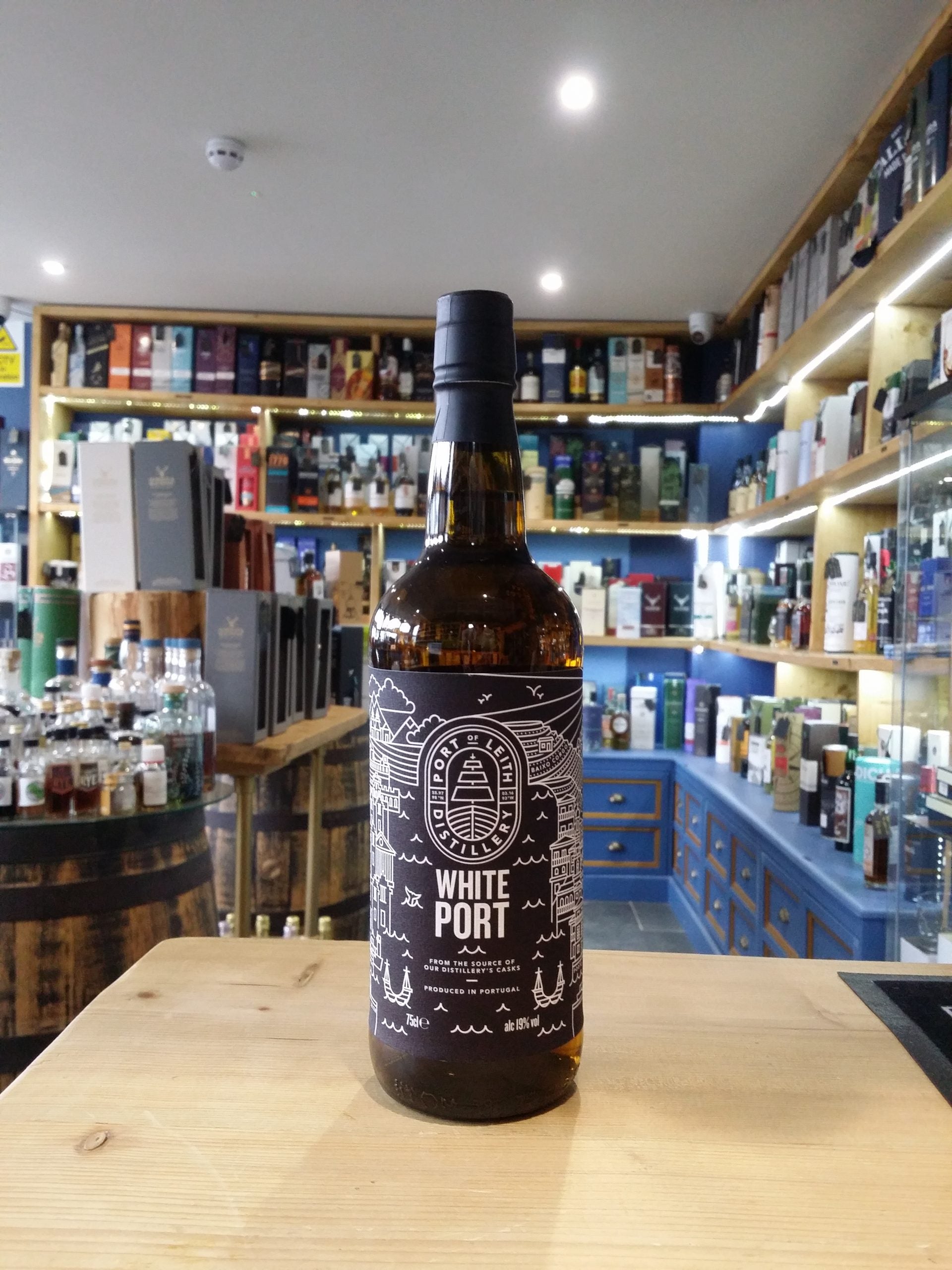 Islas Bar - Port of Leith white port 5cl 19%
