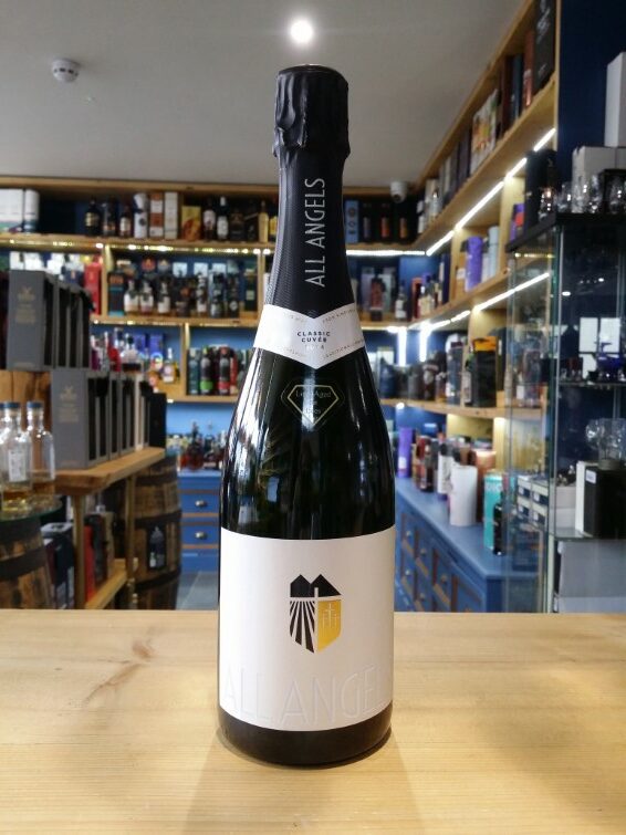 All Angels Classic Cuvee 2014 Long Aged on Lees English Sparkling Wine