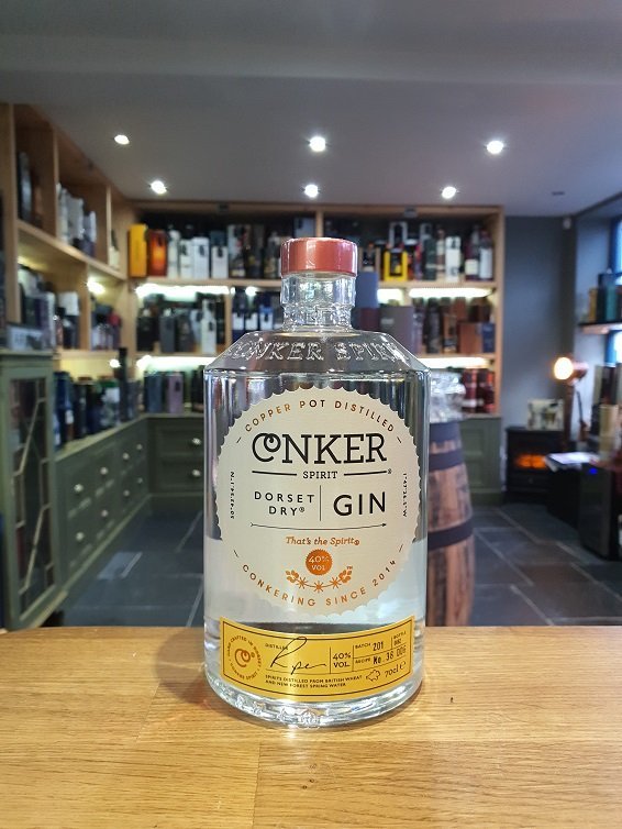 Islas Bar - Conker Dorest Dry Gin 2.5cl 40%