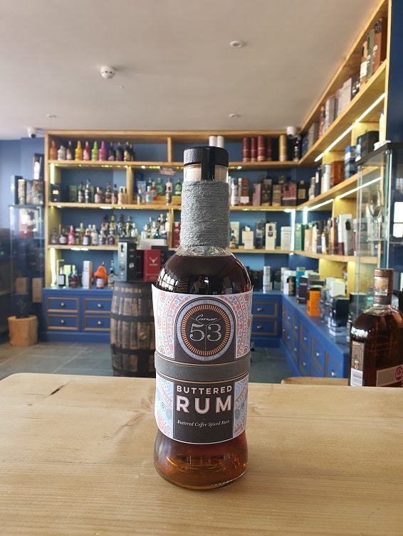 Corner 53 Buttered Rum 37.5% 50cl