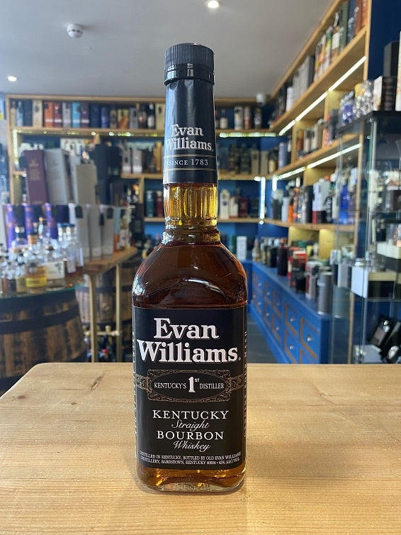 Evan Williams Black Label Extra Aged Kentucky Straight Bourbon 70cl 43