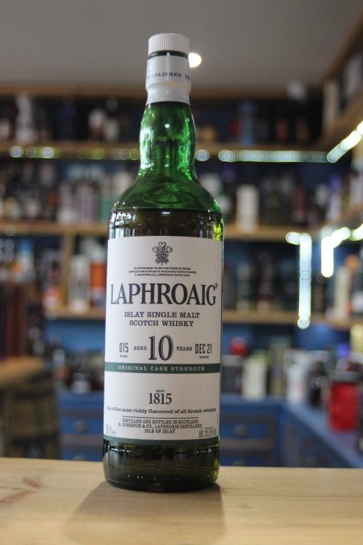 Islas Bar - Laphroaig 10 YO Cask Str Batch 15 56.5% 2.5cl