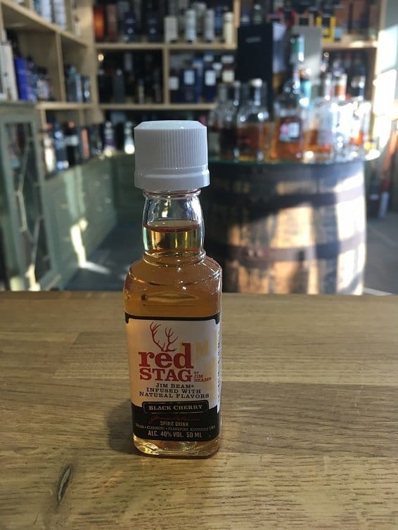 Jim Beam Red Stag Black Cherry Spirit Drink 5cl 40%
