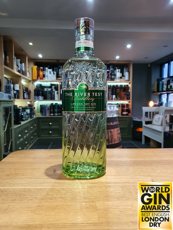 Islas Bar - The River Test Distillery Gin 2.5cl 43%