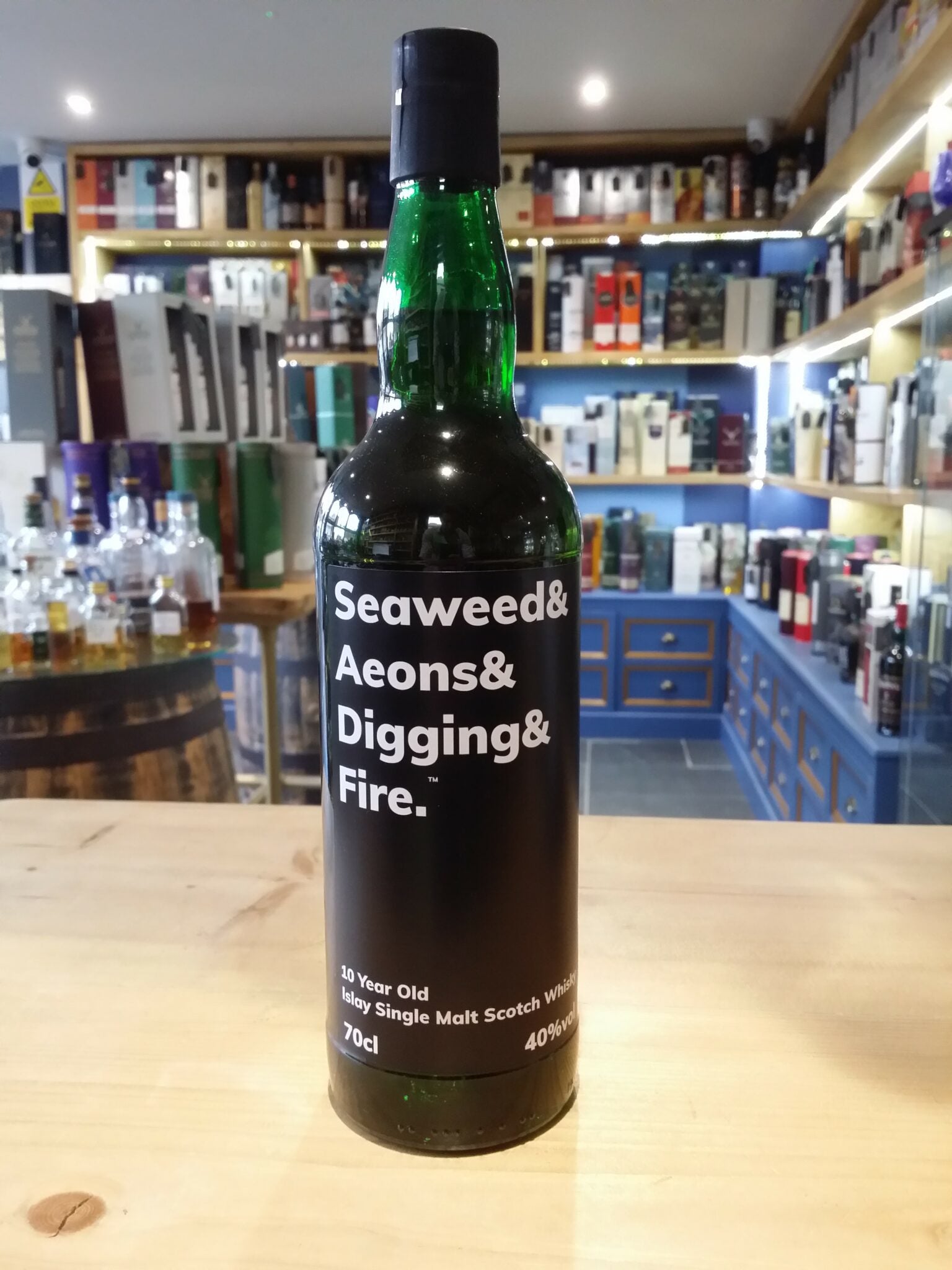 Seaweed & Aeons & Digging & Fire & Sherry Cask 10 Year Old 70cl 40%