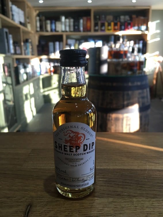 Sheep Dip Liquor The Original Oldbury Sheep Dip 8 Year Old Whisky