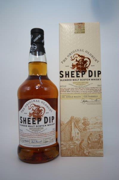 Sheep Dip Blended 70cl 40%