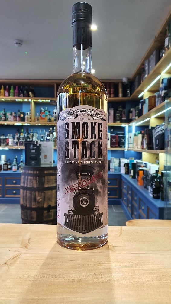 SmokeStack Blended Malt 46% 70cl