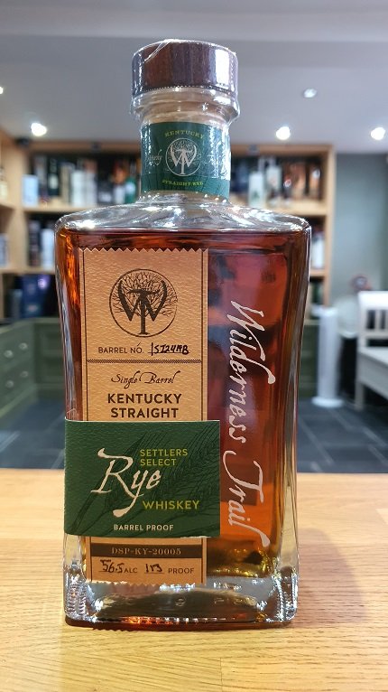 Wilderness Trail Kentucky Straight Rye 70cl Varies%