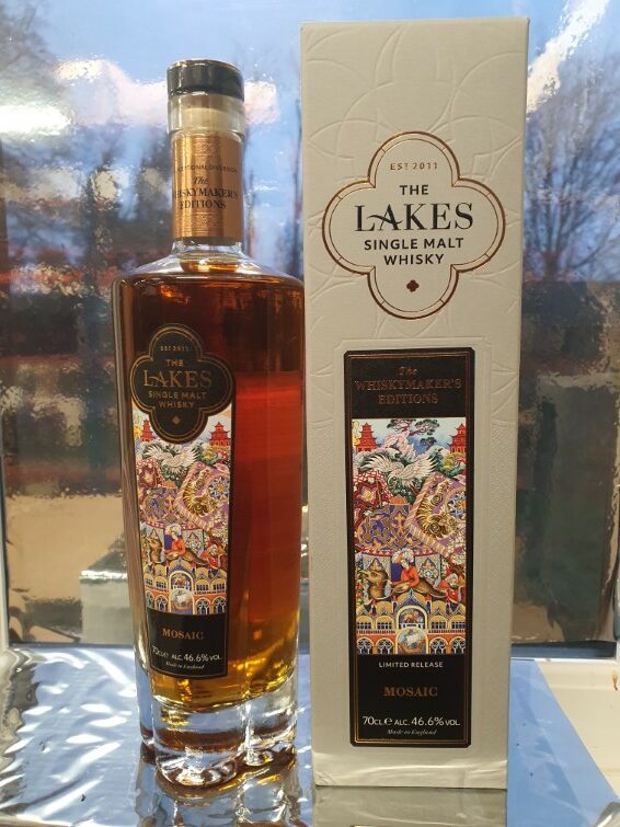 Islas Bar - The Lakes Distillery Whiskymakers Edition: Mosaic 2.5cl 46.6%
