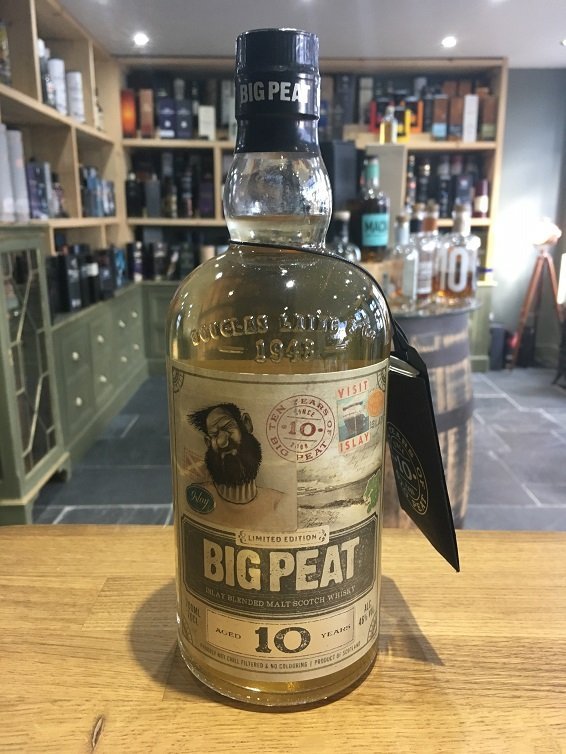 Islas Bar - Big Peat 10 Year Old 46% 2.5cl