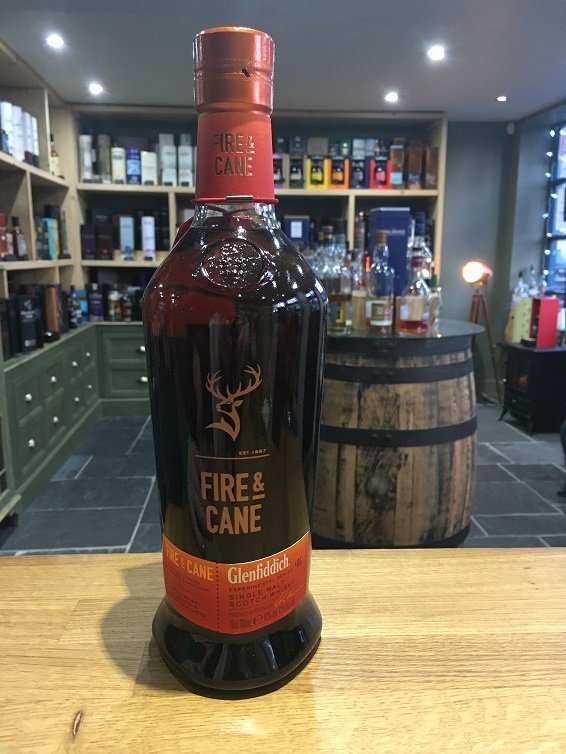 Glenfiddich Experimental Series Fire and Cane 70cl 43%