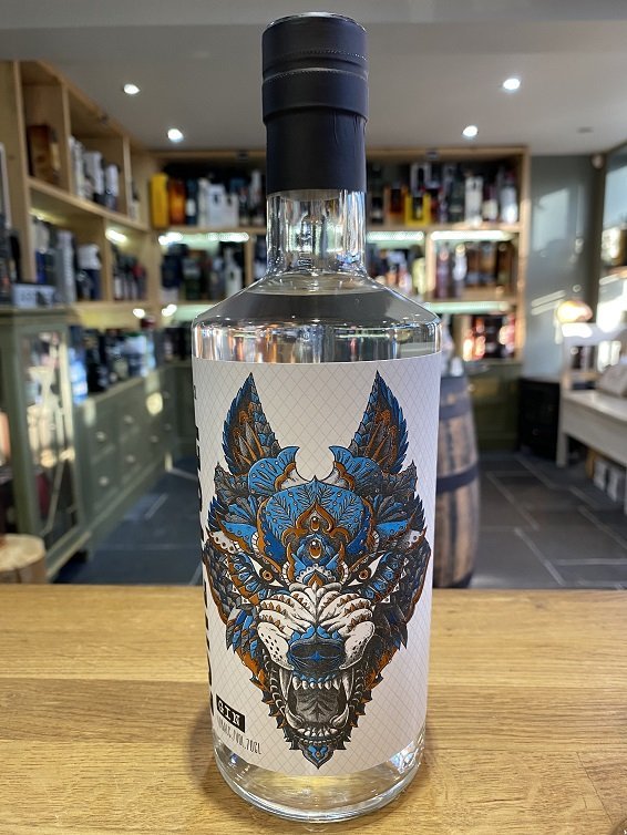 Lone Wolf Gin 70cl 40%